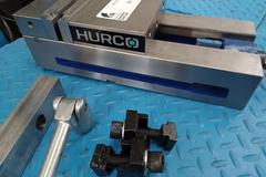 Machines Used | Hurco 6" Machine Vise with Handle and Steel Jaws