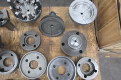 Machines Used | Crate With Dozens of 16C Collets, Step Collets and ...