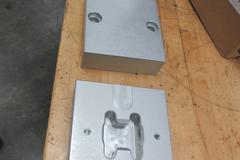 Machines Used | TECO Parlec 6" Aluminum Double Lock Vise Jaws, New In Box