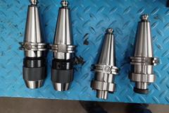 Machines Used | Cat 40 Tool Holders Including (2) With Keyless Drill ...