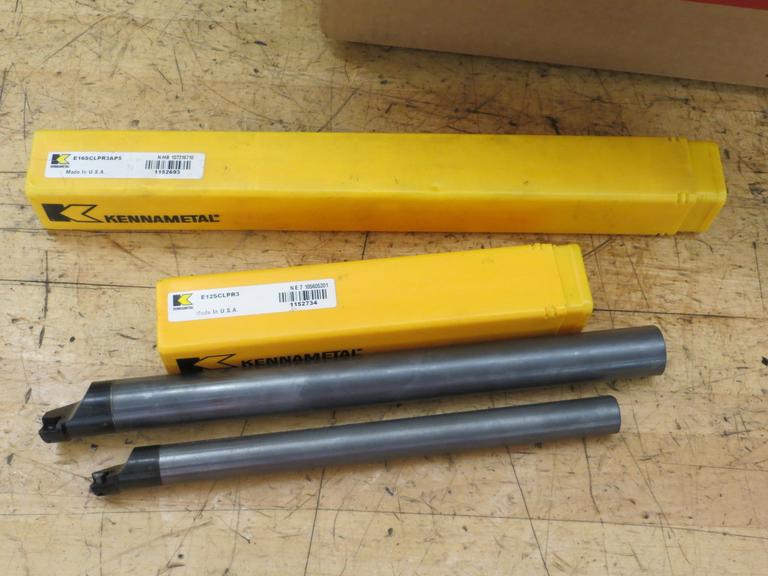 Machines Used | (2) Carbide Shank Coolant Thru Insert Type Boring Bars ...