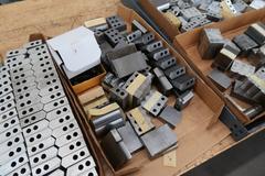 Machines Used | Aluminum and Steel Jaws for 4" Northfield Air Chucks