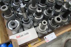 Machines Used | Cat 50 Tool Holders, Approx (29), Mostly End Mill Type