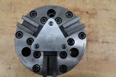 Machines Used | Hardinge HM-305 3-Jaw 5-1/2" CNC Lathe Chuck, 7000 Max RPM