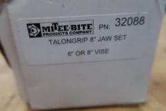 Machines Used | Set of Mitee-Bite Talon Grip 8" Vise Jaws