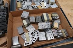 Machines Used | Aluminum and Steel Jaws for 4" Northfield Air Chucks