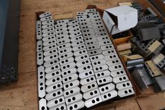 Machines Used | Aluminum and Steel Jaws for 4" Northfield Air Chucks