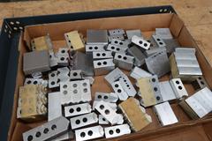 Machines Used | Aluminum and Steel Jaws for 4" Northfield Air Chucks