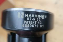 Machines Used | Hardinge 5C Spindle Nose Collet Chuck with A2-5 Mount