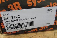 Machines Used | System 3R 771.2 280x280mm Milled Dynafix Pallet ...