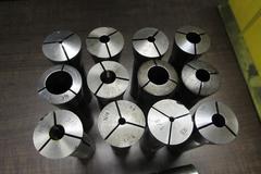 Machines Used | R8 Collets, (13) Assorted