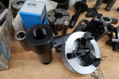 Machines Used | Assorted Lot of Tooling: 5C Step Chucks, Boring Bar ...