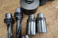Machines Used | Capto C4 and C5 Tooling Including Insert Drills, ER20 ...