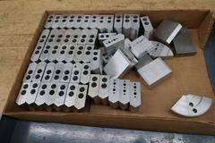 Machines Used | Aluminum Pie and Standard Jaws for 4" Northfield Air Chucks