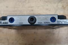 Machines Used | Lang 45400 Quick-Point 96 192 x 156mm Zero Point Plate