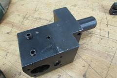 Machines Used | Hardinge VDI Turret Tooling with 1-1/8" Shank