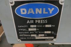 Machines Used | Danly 1 Ton Air Press