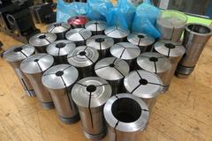 Machines Used | 16C Collets, Standard and Emergency