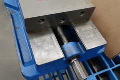 Machines Used | Kurt D810 8" Machine Vise with Steel Jaws