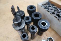 Machines Used | DA Collets, Assorted Collet Holders