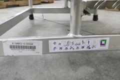 Machines Used | Steigtechnik 50008 2-Step Aluminum Stool, Approx. (9 ...