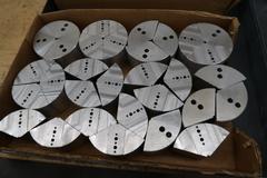 Machines Used | Aluminum Pie and Standard Jaws for 4" Northfield Air Chucks