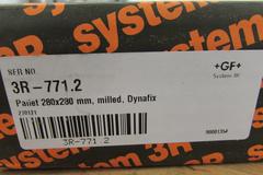 Machines Used | System 3R 771.2 280x280mm Milled Dynafix Pallet ...