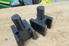 Machines Used | Hardinge VDI Turret Tooling with 1-1/8" Shank