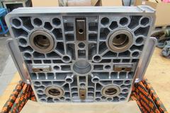 Machines Used | System 3R 771.2 280x280mm Milled Dynafix Pallet ...