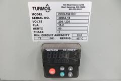 Machines Used | Turmoil OCO-150 RO Chiller