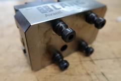 Machines Used | Lang 44120 Avanti Self-Centering 5-Axis Machine Vise