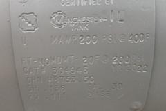 Machines Used | 2022 Manchester Tank 30-Gallon Horizontal Receiver Tank