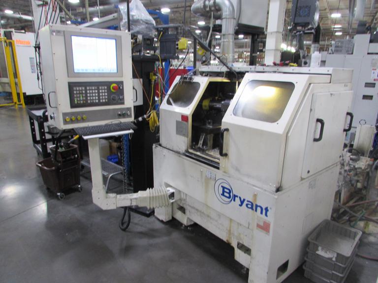 Bryant RU1 CNC Internal Grinding Machine with Fanuc 0iMD Control