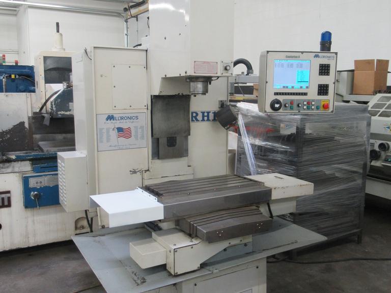 Milltronics RH12 3-Axis CNC Vertical Machining Center with Centurion 6 ...