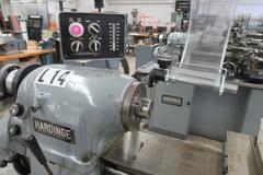 Machines Used | Hardinge Super Precision HLV-H Toolroom Lathe with Inch ...