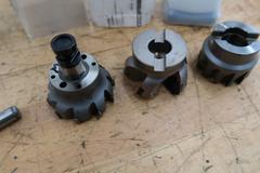 Machines Used | Shell Mills and Other Assorted Cutting Tools