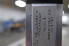 Machines Used | Starrett No. 254 26" Vernier Height Gage