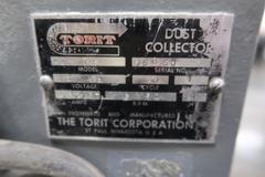 Machines Used | Torit Model 75 Dust Collector, 110 Volt