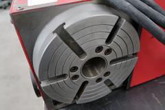 Haas HRT-210 Brush Type Programmable Rotary Table | Machines Used