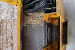 Machines Used | OS Walker Electromagnetic Lifting Magnet with On-Board ...
