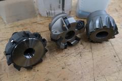 Machines Used | Shell Mills and Other Assorted Cutting Tools