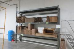 Machines Used | Section of Pallet Racking withn (2) 120" x 28" Uprights ...