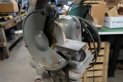 Machines Used | Delta Milwaukee Double End Pedesstal Grinder