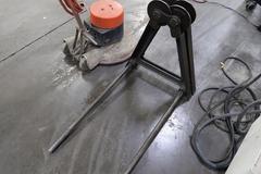 Machines Used | Grinding Wheel Balancing Stand, Approx 30" x 36" Wheel ...
