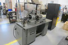 Machines Used | Hardinge Model DV59 Second Operation Lathe / Hand Screw ...