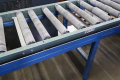Machines Used | Roller Conveyor with Stand, 10' Conveyor, 128" Stand ...