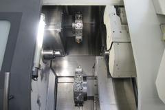Nakamura WT-150MMY Multi-Axis CNC Turning Center with Upper Live Y-Axis ...