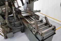 Machines Used | Marvel Spartan PA13/3EPC