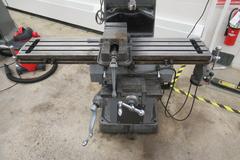 Machines Used | Sharp Model N/A Vertical Milling Machine with AcuRite ...