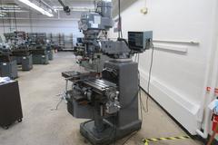 Machines Used | Sharp Model N/A Vertical Milling Machine with AcuRite ...